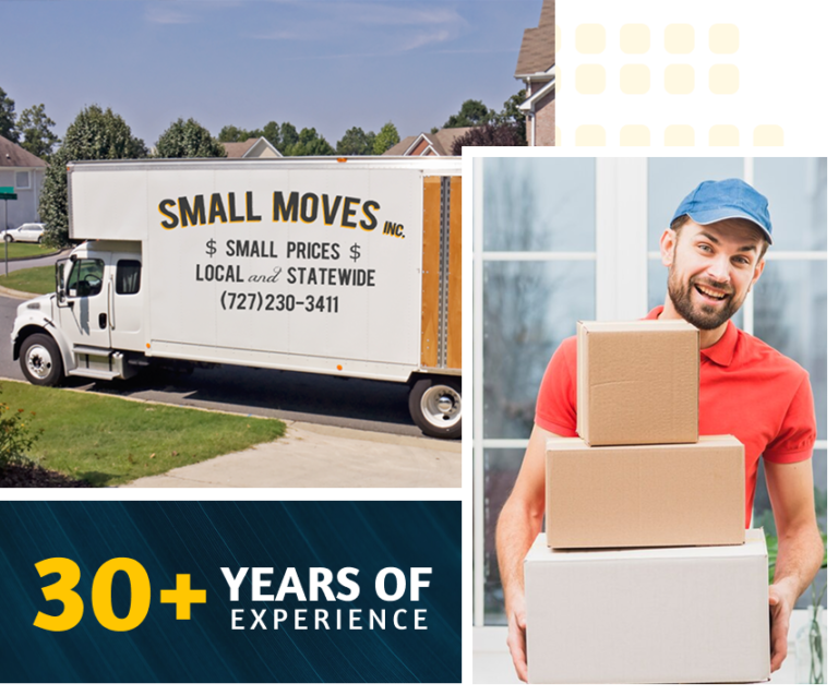 Small Movers Inc | Tampa Bay & Orlando Moving Company