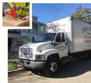 Small Movers Inc | Tampa Bay & Orlando Moving Company